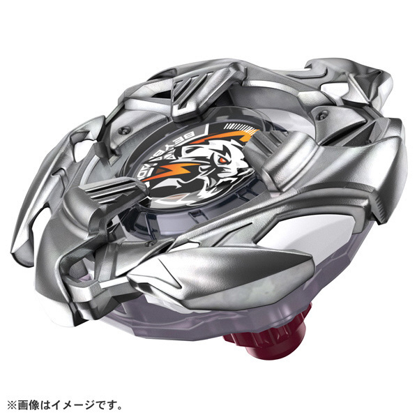 タカラトミー BX33ﾌﾞ-ｽﾀ-ｳﾞｱｲｽﾀｲｶﾞ-360U BEYBLADE X BX-33 ブースター ヴァイスタイガー3-60U ...