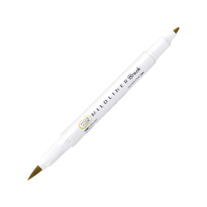 ゼブラ F049098-WFT8-MGO マイルドライナーブラッシュ マイルドゴールド |エディオン公式通販