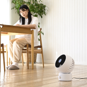 YAMAZEN EAS-FKW15E4-WB サーキュレーター e angle select ホワイトブラック|エディオン公式通販