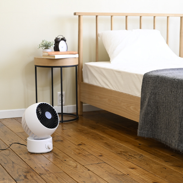 YAMAZEN EAS-FKW15E4-WB サーキュレーター e angle select ホワイトブラック|エディオン公式通販