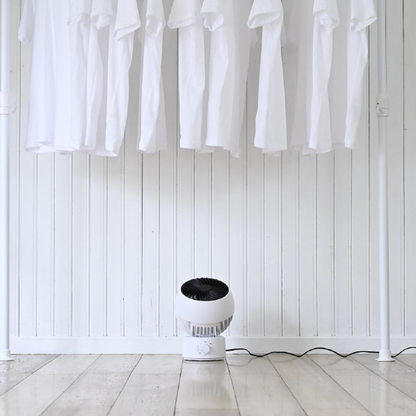 YAMAZEN EAS-FKW15E4-WB サーキュレーター e angle select ホワイトブラック|エディオン公式通販