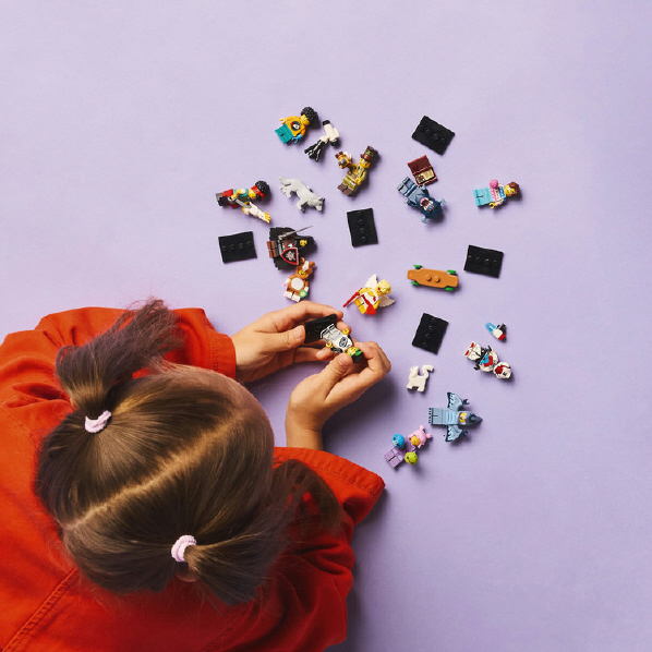 レゴジャパン 71048ﾐﾆﾌｲｷﾞﾕｱｼﾘ-ｽﾞ27 LEGO 71048 ミニフィギュア シリーズ27 |エディオン公式通販