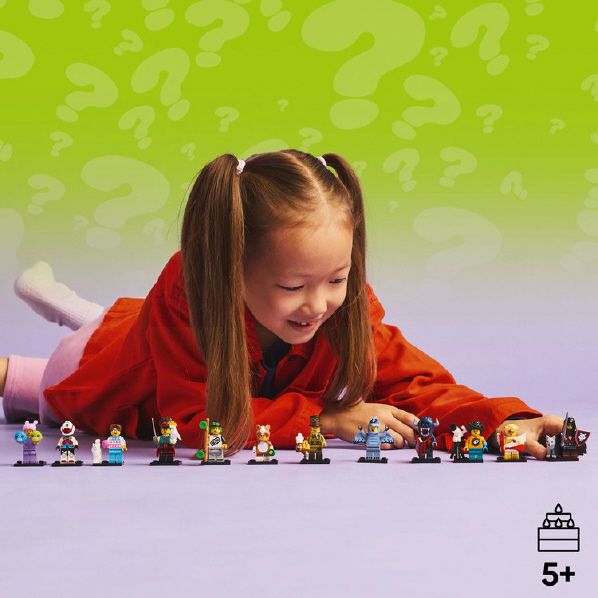 レゴジャパン 71048ﾐﾆﾌｲｷﾞﾕｱｼﾘ-ｽﾞ27 LEGO 71048 ミニフィギュア シリーズ27 |エディオン公式通販