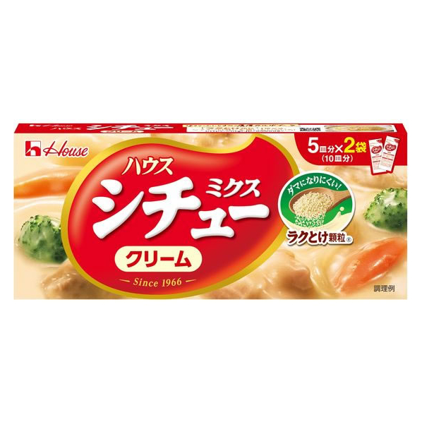 ハウス食品 FC444PF-90998 シチューミクスクリーム170g 90998 |エディオン公式通販
