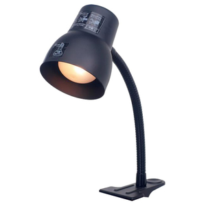 エルパ SPOT-LCR40(BK) クリップライト 40W 長尺アーム ブラック|エディオン公式通販