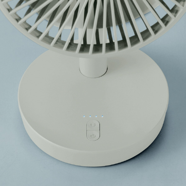 ラドンナ FN17-GE 首振りデスクファン TOFFY |エディオン公式通販