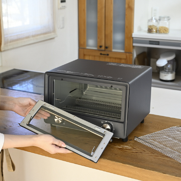 YAMAZEN CLTUDC130E3GY オーブントースター e angle select closto グレー|エディオン公式通販