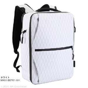 XGO.Style MX01-BBP01-WH ビジネスリュック XGO BizBackPack ホワイト|エディオン公式通販