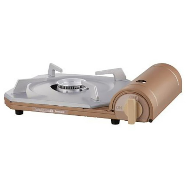 イワタニ CB-TS-PLS カセットコンロ カセットフー 達人スリムプラス メタリックコーラル|エディオン公式通販