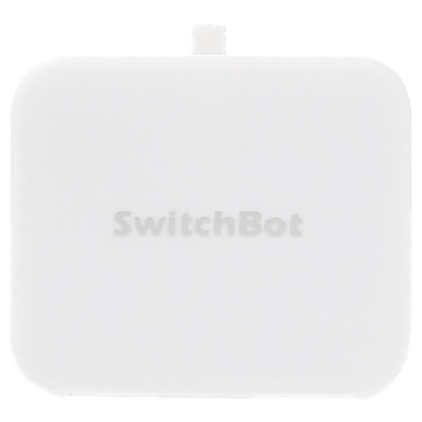 Switchbot SWITCHBOT-W-GH SwitchBot ボット(スマートスイッチ) ホワイト|エディオン公式通販