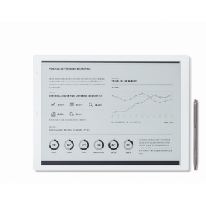 富士通 FMVDP41 QUADERNO(Gen．2) A4サイズ 電子ペーパー サテンホワイト|エディオン公式通販