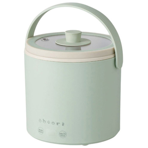 エレコム HAC-HEP01GR 多機能調理なべ ホッタラポット ミント|エディオン公式通販