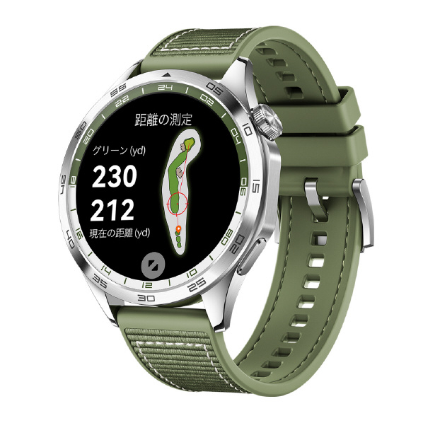 HUAWEI WATCHGT446MMGREEN WATCH GT4 46mm GREEN|エディオン公式通販