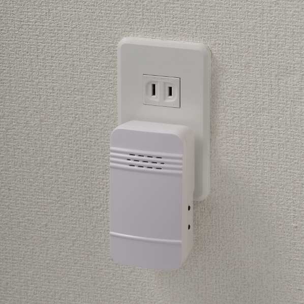 エルパ WC-S6040AC ワイヤレスチャイム 押ボタン・受信器セット ホワイト|エディオン公式通販