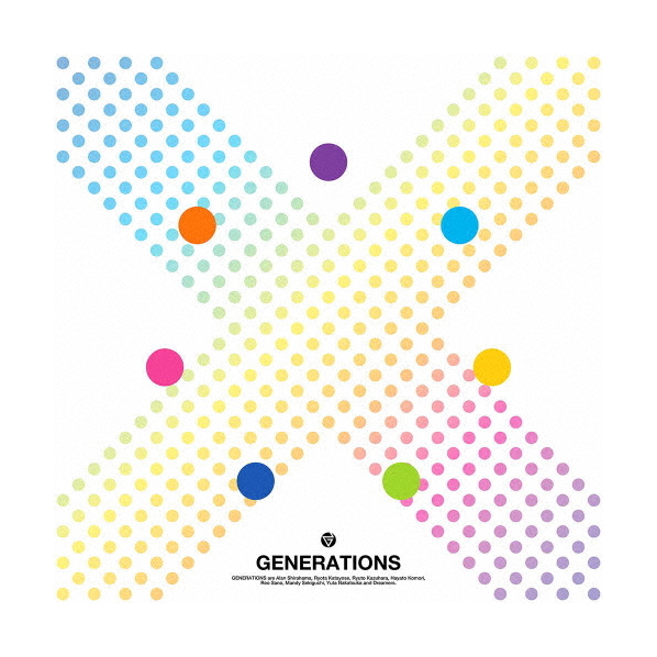 エイベックス RZCD-77694/B GENERATIONS from EXILE TRIBE / X [初回生産限定盤/TYPE-A ...