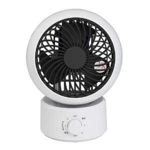 YAMAZEN EAS-KW15E3-WB サーキュレーター e angle select ホワイトブラック|エディオン公式通販