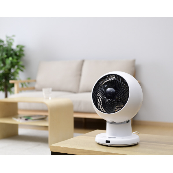 YAMAZEN EKARDDW15E3W DCモーター搭載サーキュレーター e angle select ホワイト|エディオン公式通販