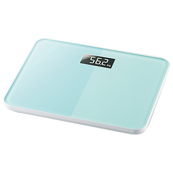 エレコム HCS-S01BU 体重計 エクリア ブルー|エディオン公式通販