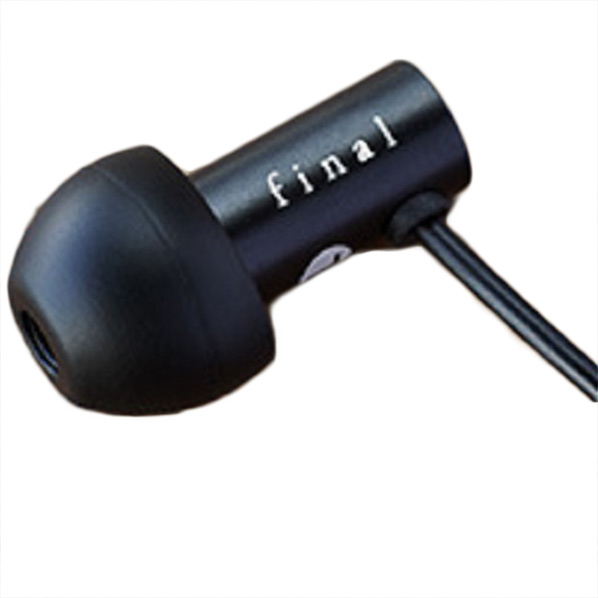 final FI-E2DAL イヤフォン MATT BLACK|エディオン公式通販