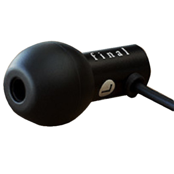 final FI-E2DAL イヤフォン MATT BLACK|エディオン公式通販