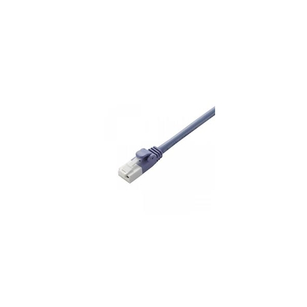 エレコム LD-CTT/BU500 ツメ折れ防止LANケーブル(Cat5E) 50m ブルー|エディオン公式通販