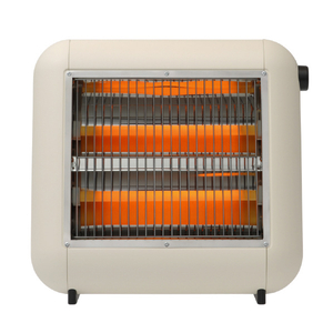 プラスマイナスゼロ XHS-G010-C 遠赤外線電気ストーブ ベージュ|エディオン公式通販