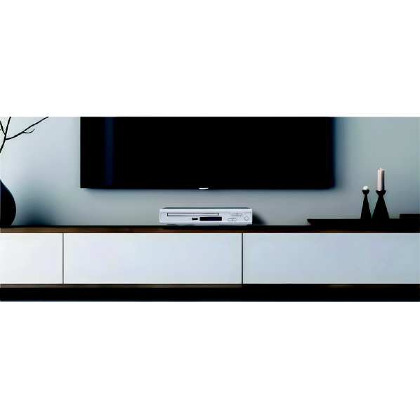 グリーンハウス GH-DVP1J-WHE4 HDMI対応DVDプレーヤー e angle select ホワイト|エディオン公式通販