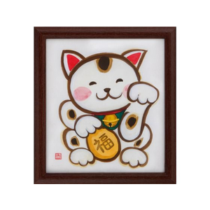 大仙 F139403-K067-09903 色紙額 吉見 ブラウン |エディオン公式通販