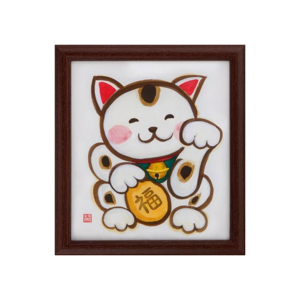 大仙 F139403-K067-09903 色紙額 吉見 ブラウン |エディオン公式通販