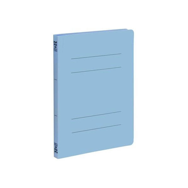 ビュートン FC479ST-FF-A5S-B フラットファイルPP A5タテ ブルー |エディオン公式通販