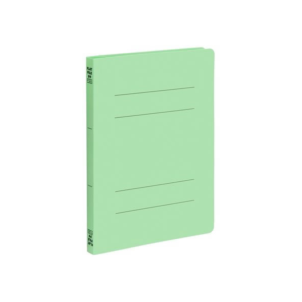 ビュートン FC480ST-FF-A5S-GN フラットファイルPP A5タテ グリーン |エディオン公式通販