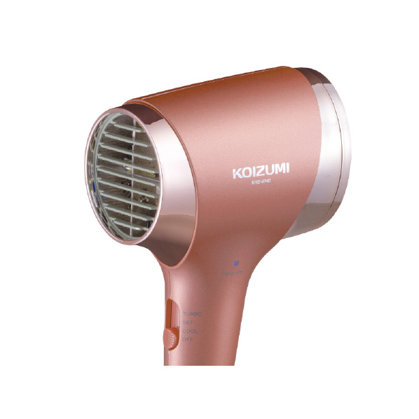 コイズミ KHD-9740/P マイナスイオンヘアドライヤー ピンク|エディオン公式通販
