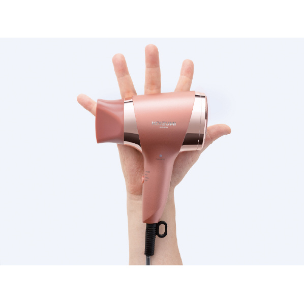 コイズミ KHD-9740/P マイナスイオンヘアドライヤー ピンク|エディオン公式通販