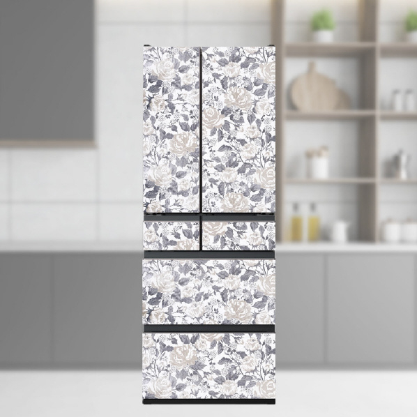 e angle ANG-MG-RHXC62V-2CF2 ドレスアップマグネットシート クラシックフラワー02|エディオン公式通販