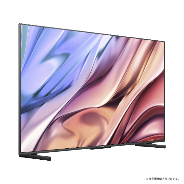ハイセンス 65U8K 65V型4Kチューナー内蔵4K対応液晶テレビ U8Kシリーズ |エディオン公式通販