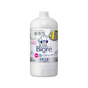 KAO FC879PV ビオレu 泡ハンドソープ 無香性 詰替用 770mL |エディオン公式通販