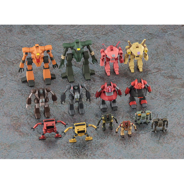 ハセガワ 64810ｻﾞﾌﾞﾝｸﾞﾙｸﾞﾚﾀｶﾞﾘ- 1/500 「戦闘メカ ザブングル」 グレタ・ガリー |エディオン公式通販