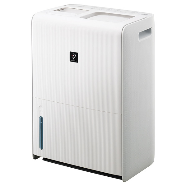 シャープ HV-R120-W ハイブリッド式加湿器 ホワイト系/プレミアムホワイト|エディオン公式通販