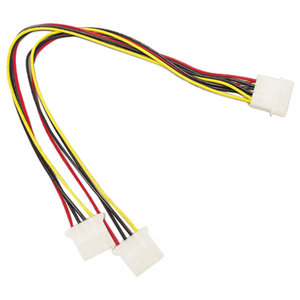 アイネックス D2-1505C 二股電源ケーブル 30cm |エディオン公式通販