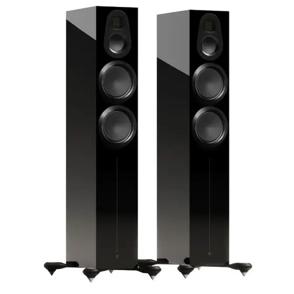 モニターオーディオ GOLD 300 6G HGBK スピーカー(2台1組) HIGH GLOSS BLACK|エディオン公式通販