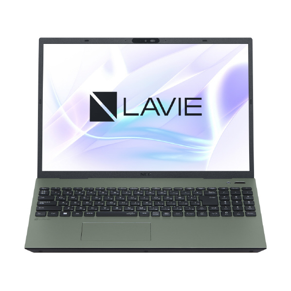 NEC PC-N1670HAE-E3 ノートパソコン e angle select LAVIE N16 オリーブグリーン|エディオン公式通販