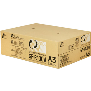 キヤノン F727720-8650B001 リサイクルペーパー GF-R100W A3 |エディオン公式通販