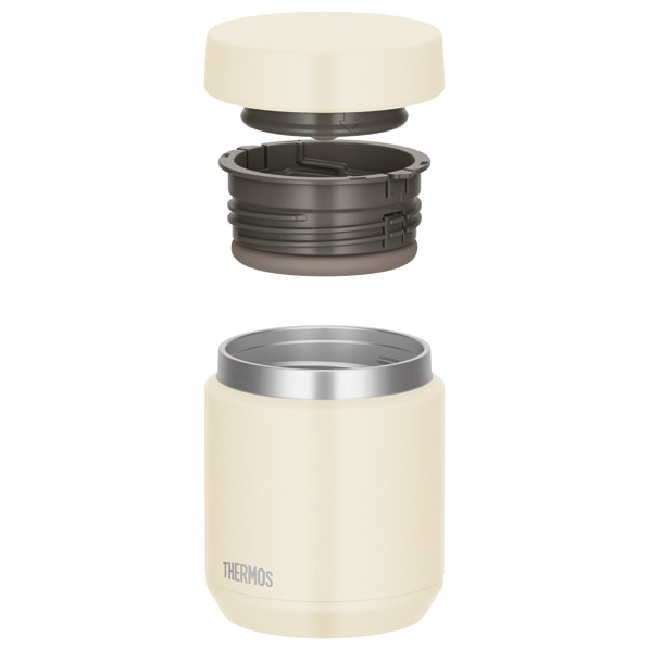 サーモス JED-300-IV 真空断熱スープジャー(300ml) アイボリー|エディオン公式通販