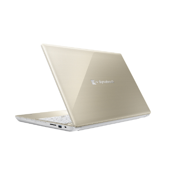 Dynabook P3T8XGBE ノートパソコン e angle select dynabook T8 サテンゴールド|エディオン公式通販