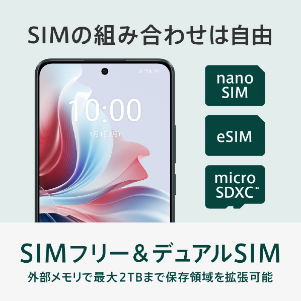 OPPO CPH2603OBB215GR SIMフリースマートフォン OPPO Reno11 A 限定BOX（OPPO Band2付き） ダークグリーン|エディオン公式通販